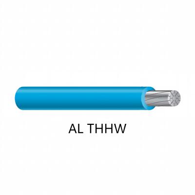China 600V UL Rated Wire Aluminum THHW Single Conductor Wire For Building Wiring Industrial Use for sale