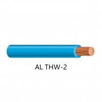 China THW-2 UL Cables Aluminum Single Core Multi Core Coaxial PVC XLPE Thermoplastic for sale
