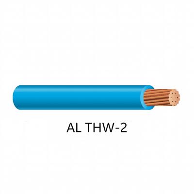 China THW-2 UL Cables Aluminum Single Core Multi Core Coaxial PVC XLPE Thermoplastic for sale