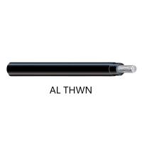 China Flame Retardant THWN Aluminum UL Certified Cable 600V UL 83 UL 1581 for sale