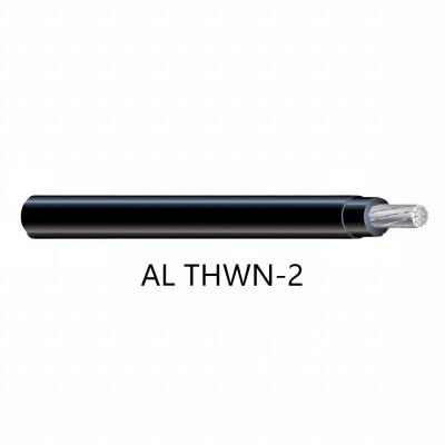 China THWN-2 UL Cables Aluminum THWN2 600V Building Wire For Feeder Branch Circuit for sale