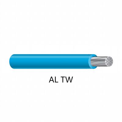China TW UL Cables Aluminum UL Cables PVC XLPE Thermoplastic Insulation Material for sale