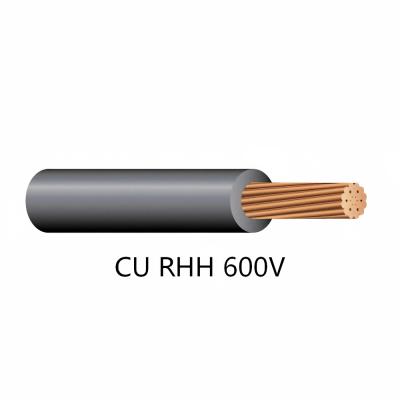 China UL 1581 VW-1 UL style cable RHH Copper Conductor Wire With Thermal Stable XLPE Insulation for sale