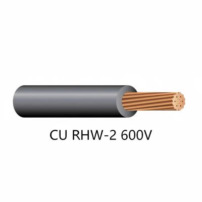 China Copper RHW-2 UL Cables With XLPE Insulation UL 83 UL 1581 1 To 61 Conductors for sale