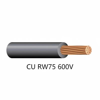 China RW75 Copper Conductor Wire With XLPE Insulation UL 1581 UL 1277 UL 83 for sale