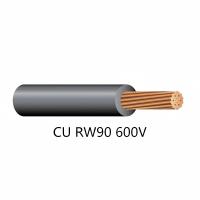 China PVC XLPE Teflon UL Approved Cable Copper RW90 600V Building Wire Industrial Commercial for sale