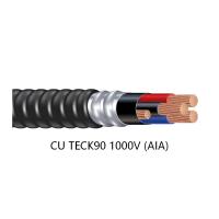 China CU TECK90 1000V (AIA) UL Cables Copper Armoured Power And Control Cables for sale