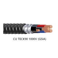 China TECK90 1000V (GSIA) High Strength UL Cables PVC XLPE Thermoplastic Insulation Material for sale