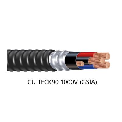 China TECK90 1000V (GSIA) High Strength UL Cables PVC XLPE Thermoplastic Insulation Material for sale