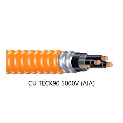 China TECK90 5000V (AIA) UL 1581 UL 1277 Cable Indoor And Outdoor Use PVC LSZH for sale