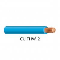 China THW-2 UL Cables Copper Thermoplastic Building Wire PVC XLPE Flame Retardant for sale