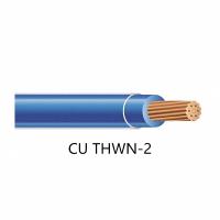 China PVC XLPE Thermoplastic UL Cables Copper THWN 2 Building Wire 600V for sale