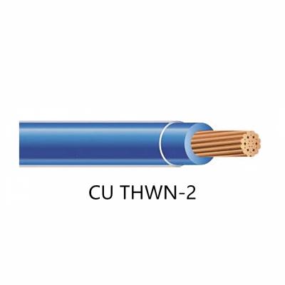 China PVC XLPE Thermoplastic UL Cables Copper THWN 2 Building Wire 600V for sale
