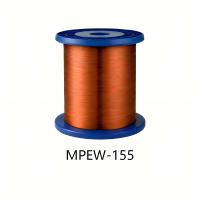 China MPEW-155 Modified Polyester Copper Enameled Wire Class 155 0.1mm-6.0mm for sale