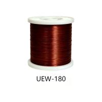 China UEW-180 Polyurethane Enameled Copper Wire Class 180 For Transformers Motors And Inductors for sale