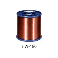 China EIW-180 Polyester-Imide Enamelled Copper Wire Class 180 5 To 20 Microns for sale