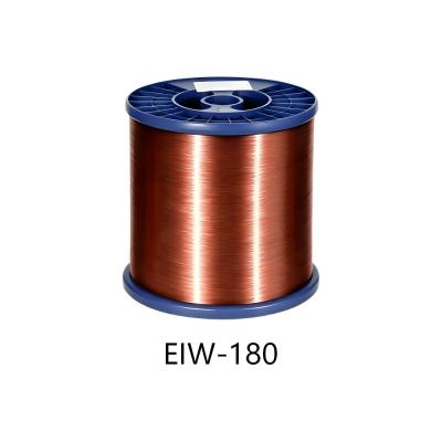 China EIW-180 Polyester-Imide Enamelled Copper Wire Class 180 5 To 20 Microns for sale