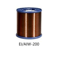 China AIW/EI-200 Enameled Wire Polyester-Imide Polyamide-Imide Class 200 Dual Layer Insulation for sale