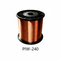China PIW-240 Polyimide Enamelled Copper Wire Class 240 Enameled Wire 0.08mm-6.0mm for sale