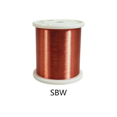 China SBW 10 AWG To 40 AWG Enamel Insulated Copper Wire IEC UL RoHS for sale