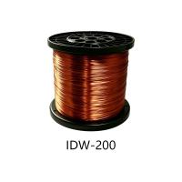 China IDW-200 Inverter Duty Enamelled Copper Wire Class 200 Industrial Grade 10-20 Microns for sale