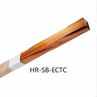 China HR-SB-ECTC Heat Resistant Self Bonding Copper Continuously Transposed Conductor for sale