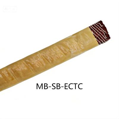 China MB-SB-ECTC Mesh Bound Self Bonding Continuously Transposed Conductor 10 AWG To 40 AWG for sale