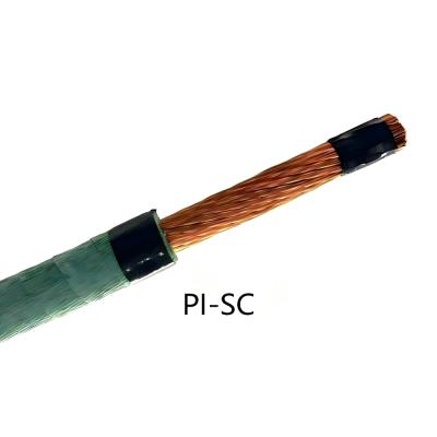 China PI-SC Paper Insulated Stranded Copper Wire High Conductivity Paper Wrapped Wire for sale