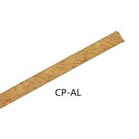 China CP-AL Crepe Paper Covered Aluminum Wire Flexible Paper Wrapped Wire With Aluminum Conductor for sale
