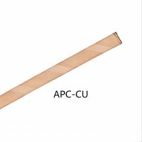 China APC-CU Aramid Paper Coated Wire High Conductivity Copper 0.05-0.2mm Insulation Thickness for sale
