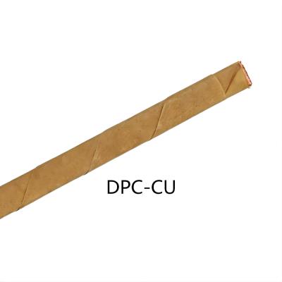 China Double Paper Covered Copper Wire Transformer Paper Covered Wire For Electrical Application for sale