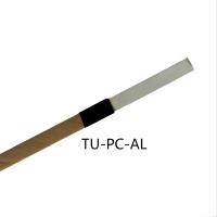 China TU-PC-AL Aluminum Paper Covered Wire Customized With Uniform Overlapping Wrapping for sale