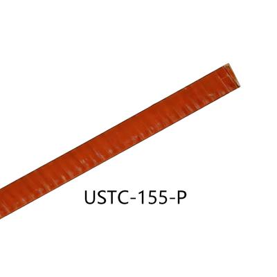 China USTC-155-P Class 155 Polyester Silk Covered Copper Cable 18 AWG 20 AWG 22 AWG for sale