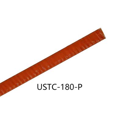China USTC-180-P Class 180 Polyester Silk Covered Copper Wire 18 AWG IEC UL 300V for sale