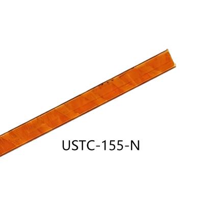 China USTC-155-N Class 155 Nylon Silk Covered Wire Abrasion Resistance Round Shape for sale