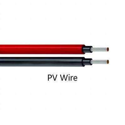China UL 4703 PV Wire Flexible Stranded Copper PV Cable IEC 62930 UL 4703 Waterproof for sale