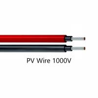 China UL 4703 Certified 1000V PV Cable For Solar Module Interconnection DC Power Distribution for sale