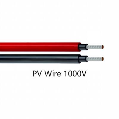 China UL 4703 Certified 1000V PV Cable For Solar Module Interconnection DC Power Distribution for sale