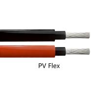 China Flexible Solar Photovoltaic Cable With Cross Linked Halogen Free Sheath For Outdoor Photovoltaic for sale