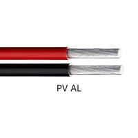 China Aluminum Solar PV Cable Weather Resistant Stranded With Cross Linked Insulation for sale
