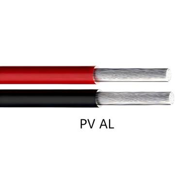 China Aluminum Solar PV Cable Weather Resistant Stranded With Cross Linked Insulation for sale