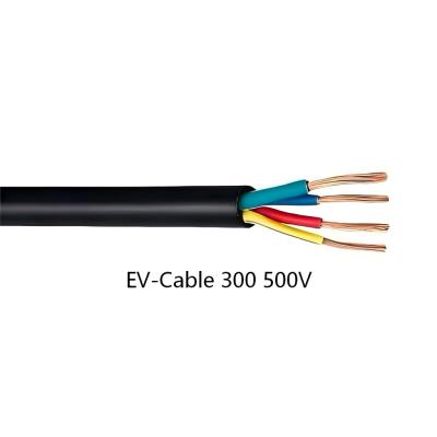 China 300V 500V Electric Vehicle EV Charging Cable With Flexible Insulation UL 1581 UL 1277 for sale