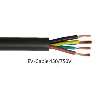 China 450V 750V Flexible EV Charging Cable Thermoplastic Insulation For Power Transmission for sale