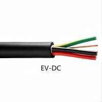China Oil Resistant DC EV Charging Cable TPU Sheath IEC 62893 IEC 60228 EV Power Cable for sale