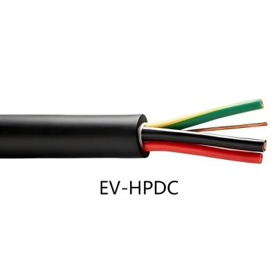 China Single Three Phase High Power DC Charging Cable Flexible For Commercial EV Charging Facilities for sale