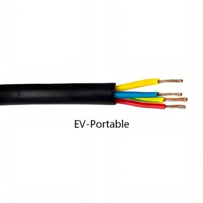 China Cold Resistance Portable EV Charging Cable For Residential And Emergency 250V 480V for sale