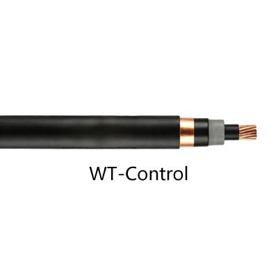 China IP56 Wind Power Cable With PVC XLPE PE Insulation For Wind Turbine Control Systems for sale