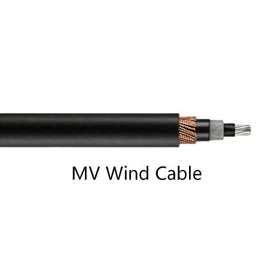 China IP55 Medium Voltage Wind Farm Cable IEC 62196 Type 2 Overcurrent Protection 1.2mm for sale