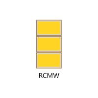 China RCMW, Radial Composite Magnet Wire, Composite Conductor Radial Multiple Individually Insulated Conductors for Compact and Construction in Electrical Winding Systems for sale