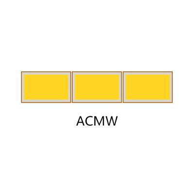 China ACMW Axial Composite Magnet Wire Custom Composite Conductor For Transformers Reactor Motors for sale